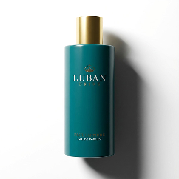 Blue Sapphire Perfume 80ML - Elegant Powdery Rose Scent | Buy Online in ...